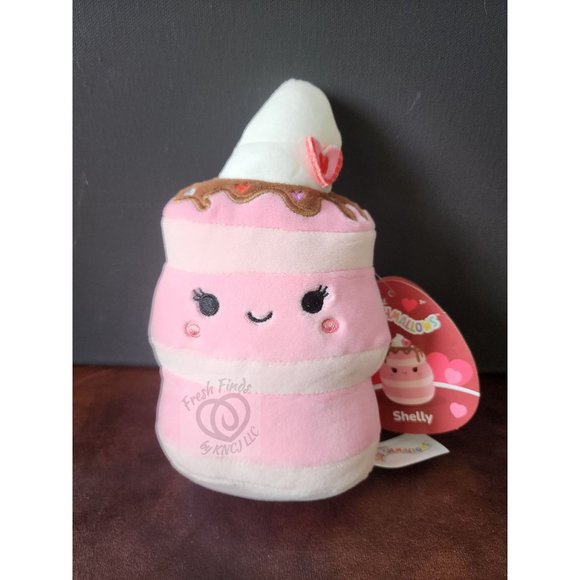 Squishmallows | Toys | Squishmallows Shelly The Strawberry Pancakes 5 ...